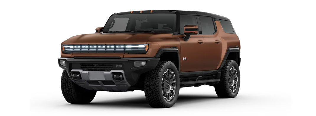Hummer EV SUV – Acceleron Motors Cars Private Limited