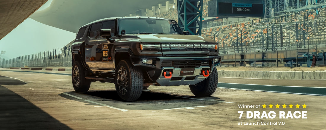 Friday Night Cars | Exclusive Luxury Cars India | Hummer EV