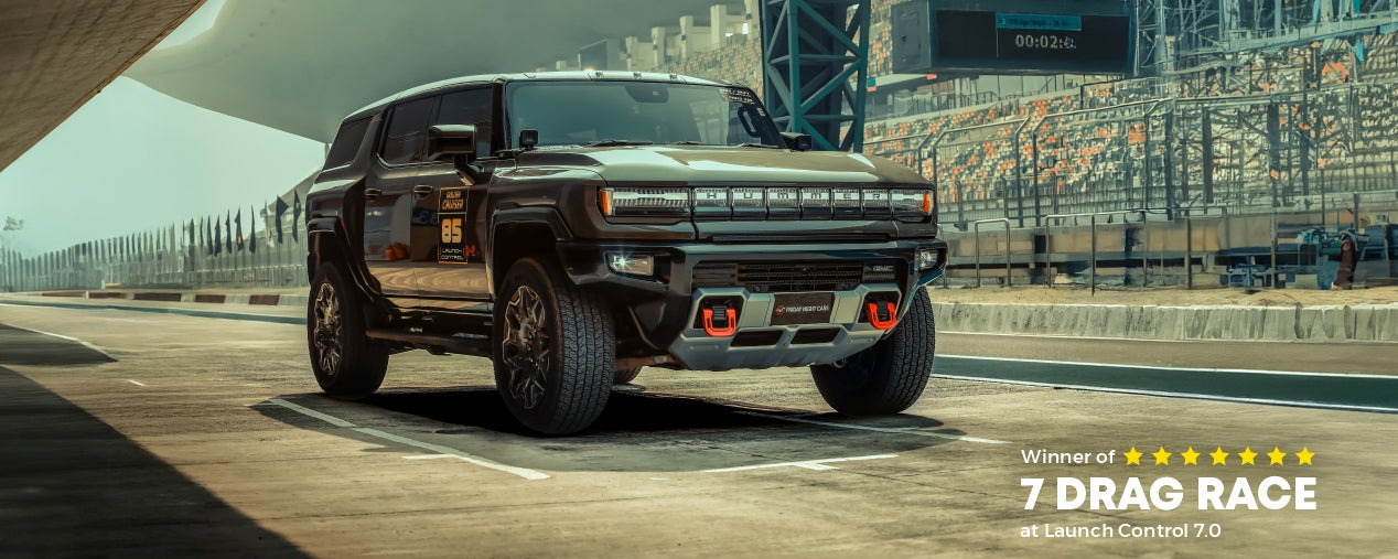 Hummer EV SUV – Acceleron Motors Cars Private Limited
